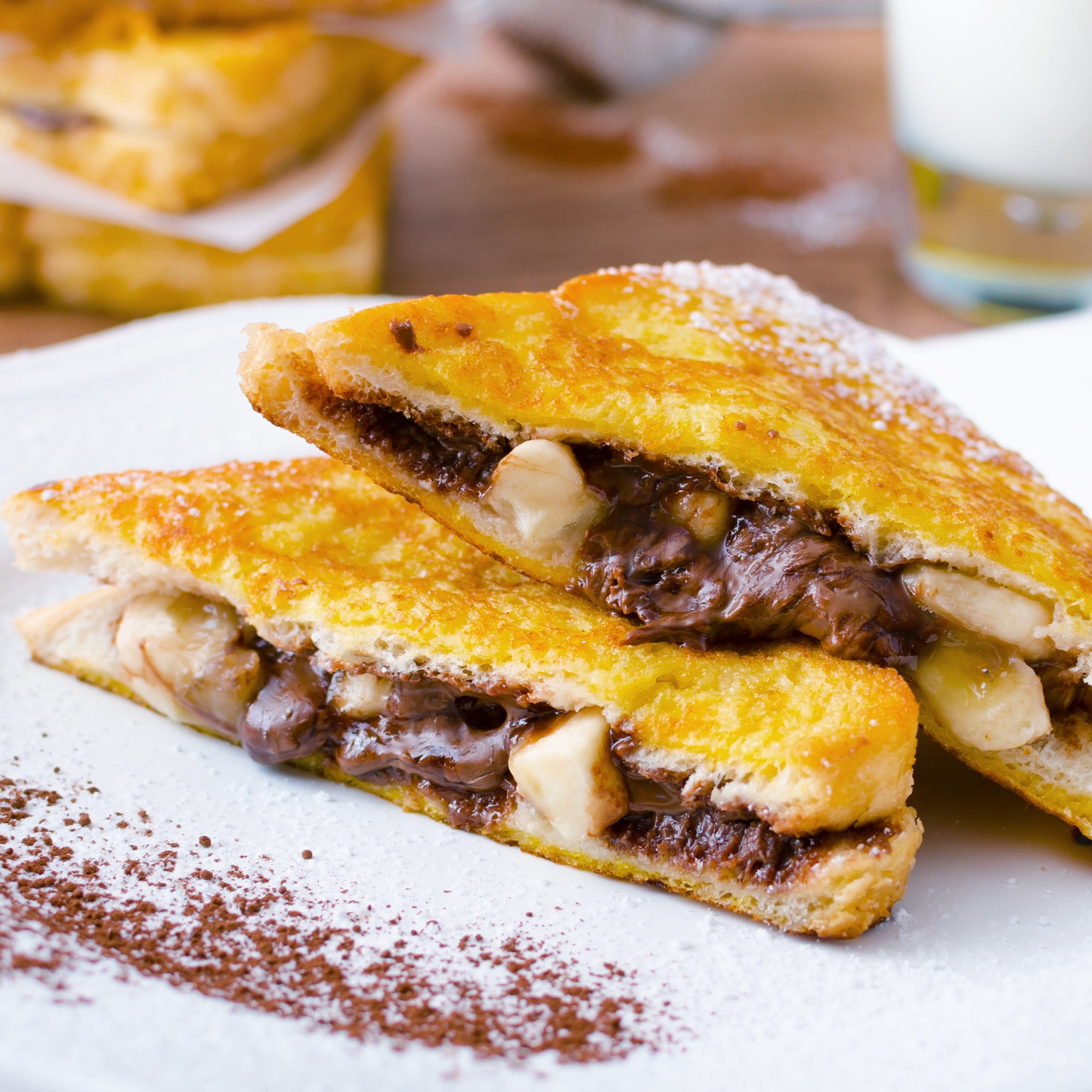 The Cookware Company (USA), LLC | Decadent Dessert Paninis