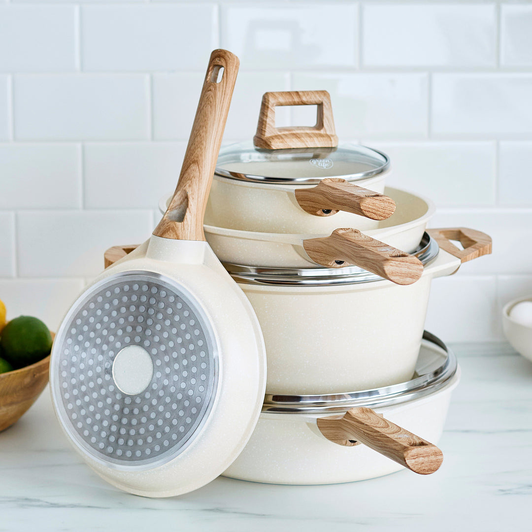 The Cookware Company (USA), LLC | Arte 8-Piece Cookware Set