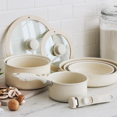 The Cookware Company (USA), LLC | Click 10-Piece Cookware Set