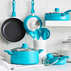 The Cookware Company (USA), LLC | Essentials 12-Piece Cookware Set