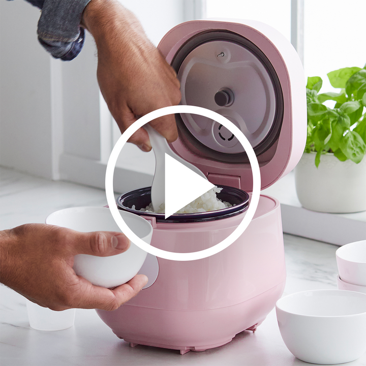 The Cookware Company (USA), LLC | Go Grains 4-Cup Rice Cooker
