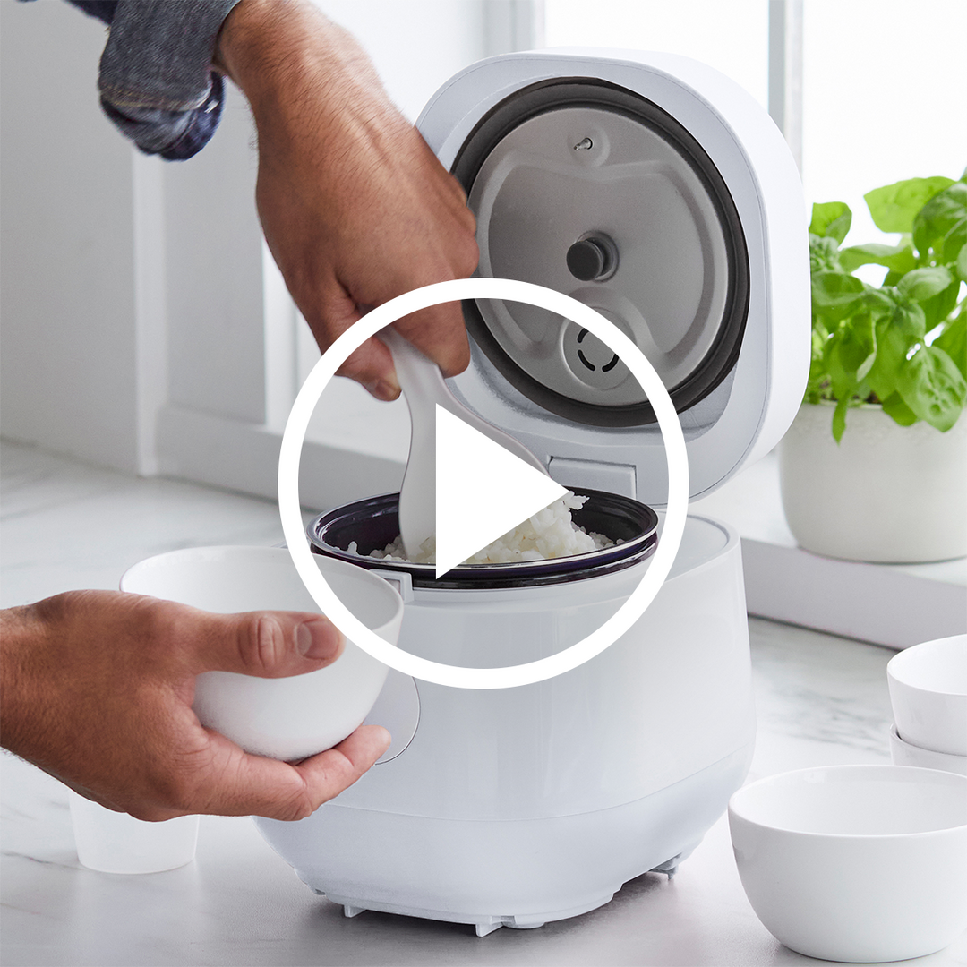 The Cookware Company (USA), LLC | Go Grains 4-Cup Rice Cooker