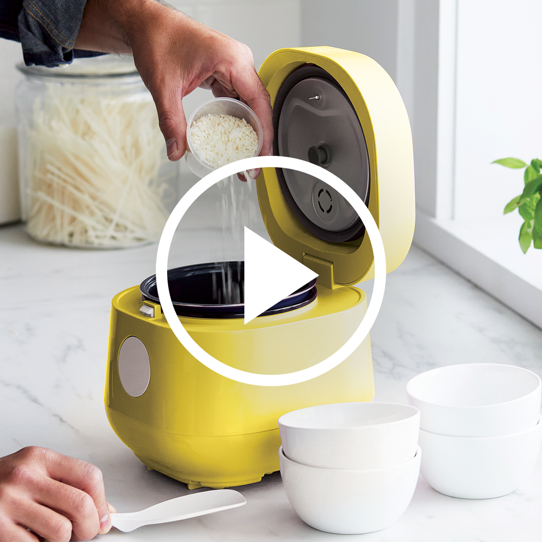 The Cookware Company (USA), LLC | Go Grains 4-Cup Rice Cooker