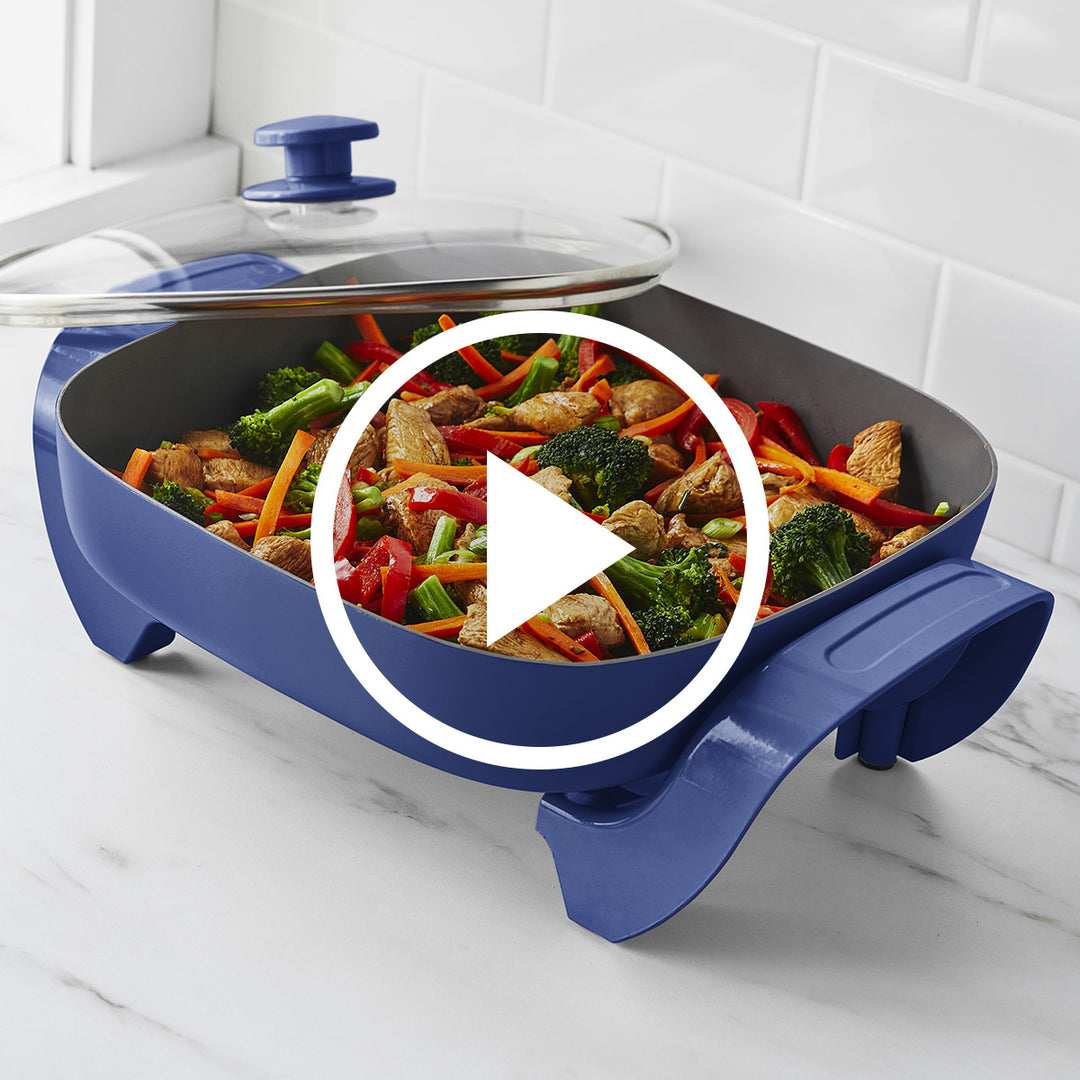The Cookware Company (USA), LLC | Healthy Power Electric Skillet