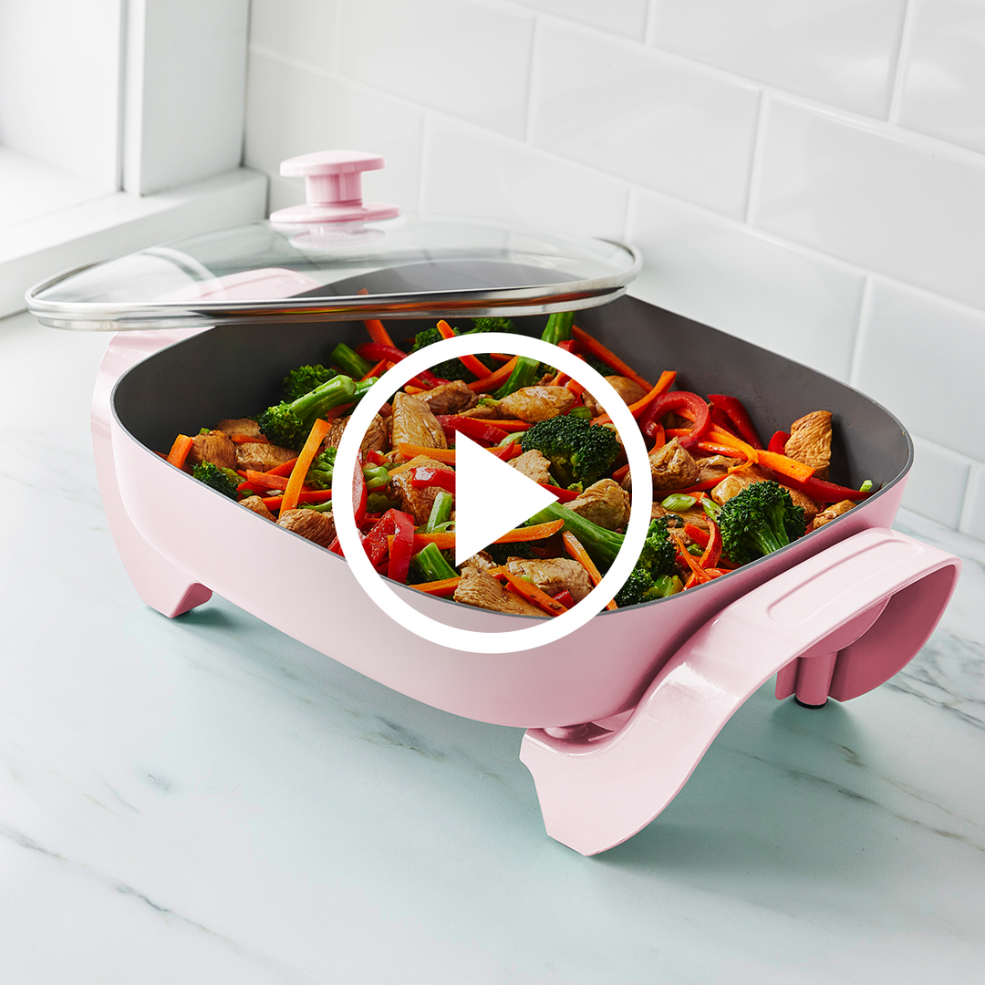 The Cookware Company (USA), LLC | Healthy Power Electric Skillet