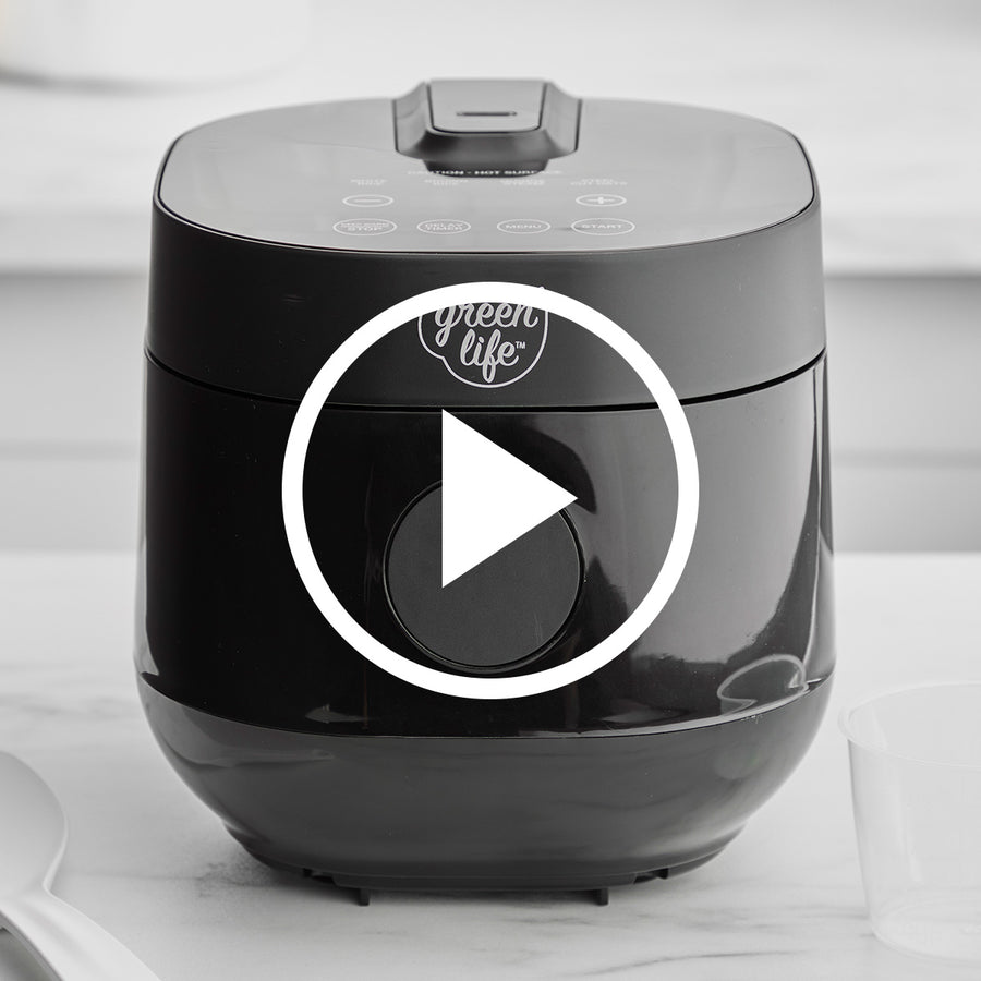 The Cookware Company (USA), LLC | Go Grains 4-Cup Rice Cooker
