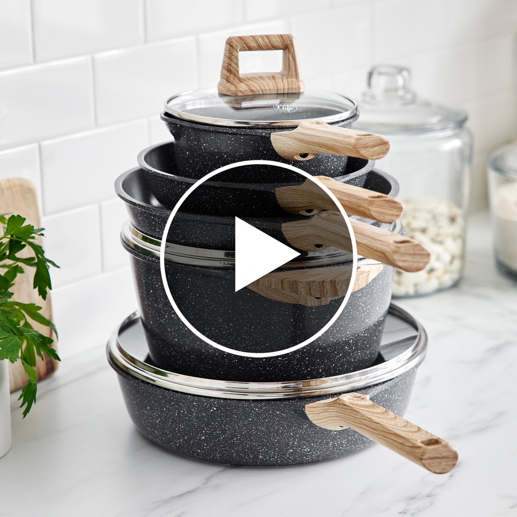 The Cookware Company (USA), LLC | Arte 8-Piece Cookware Set