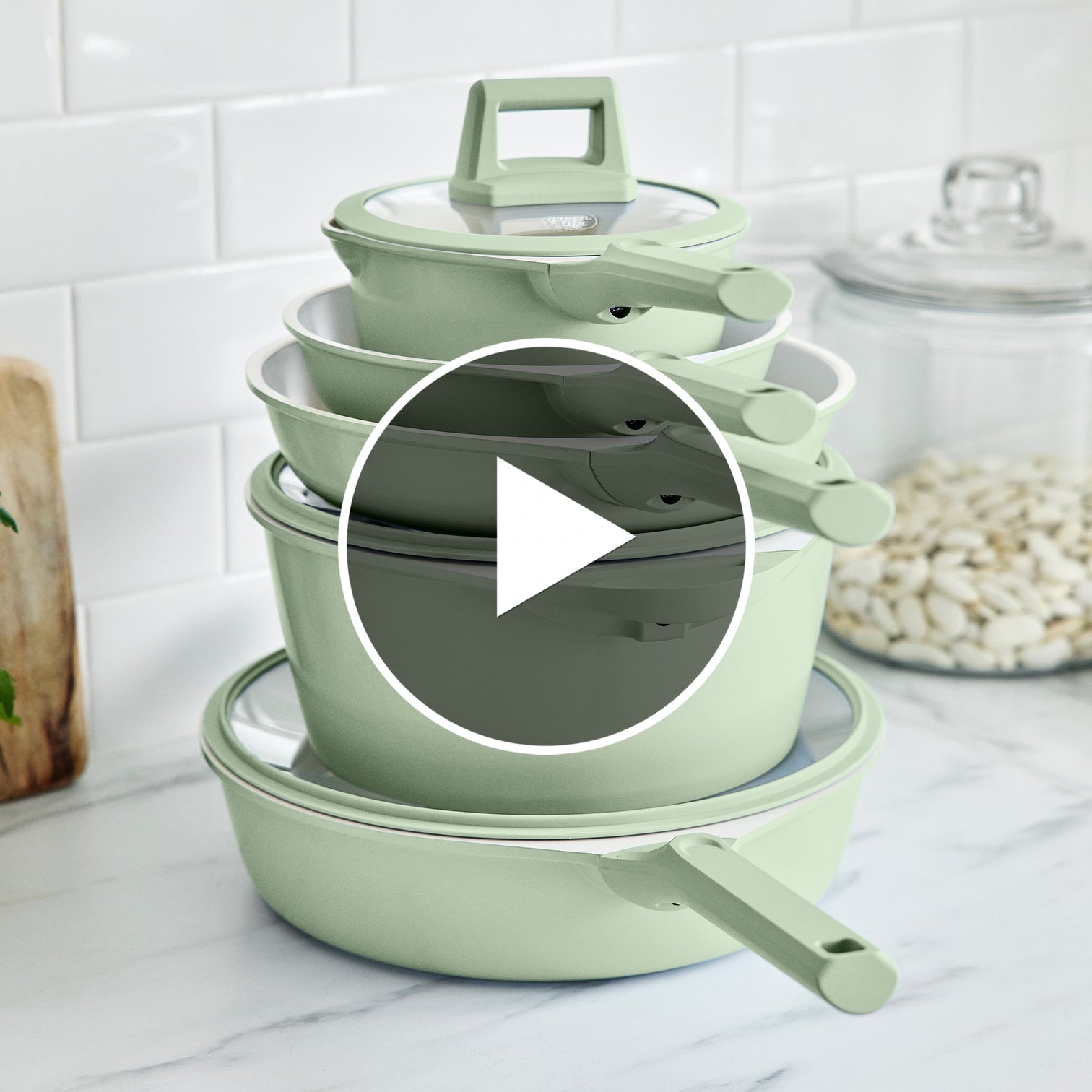The Cookware Company (USA), LLC | Arte 8-Piece Cookware Set