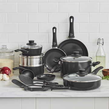The Cookware Company (USA), LLC | Soft Grip Pro 16-Piece Cookware Set