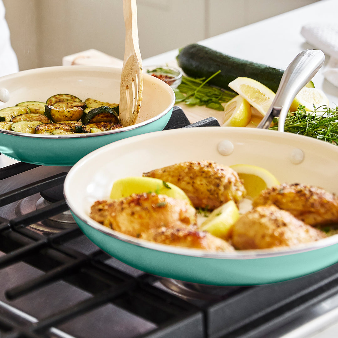 The Cookware Company (USA), LLC | Artisan 8" & 10" Nonstick Frypan Set ...