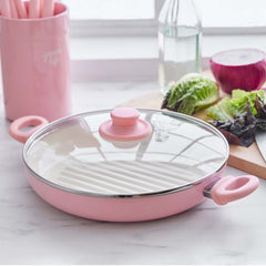 The Cookware Company (USA), LLC | Soft Grip Grill Pan